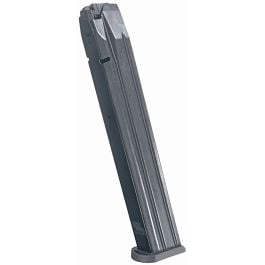 ProMag Magazine, 9mm, 32 Rounds, Fits CZ P10-F, Steel, Blued Finish ...