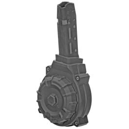 ProMag Drum Magazine, 45 ACP, 40 Rounds, Fits Glock 21, Polymer, Black ...