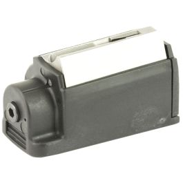 Ruger Magazine, 44 Mag, 4 Rounds, Fits Ruger M77, Steel, Blued Finish ...