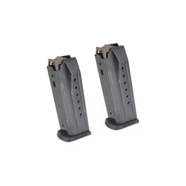 Ruger Magazines, 380 ACP, 15 Rounds, Fits Ruger Security-380, Steel ...
