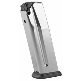 Springfield Magazine, 45 ACP, 10 Rounds, Fits Springfield XD, Stainless ...