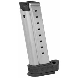 Springfield Magazine, 9mm, 9 Rounds, Fits Springfield XDE, Stainless ...