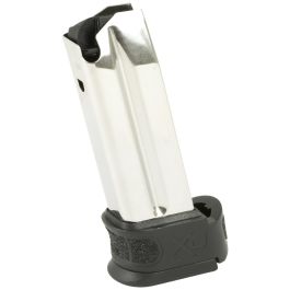Springfield XDG Sub 10 Round Silver Magazine, 9mm - XDG0923BS ...