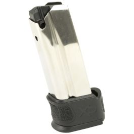 Springfield XDG Sub 10 Round Silver Magazine, .45 ACP - XDG4547 ...