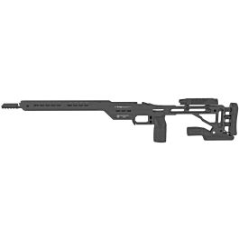 MasterPiece Arms MPA BA Hybrid Chassis, Black, fits Remington 700 Short ...