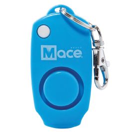 Mace 130 dB Personal Alarm w/Key Chain, Neon Blue | Palmetto State Armory