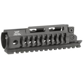 Midwest Industries Tri-Rail Handguard, Black | Palmetto State Armory
