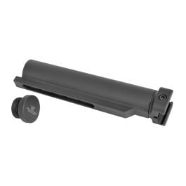 Midwest Industries Stock Tube Adaptor, Fits Picatinny, Black | Palmetto ...