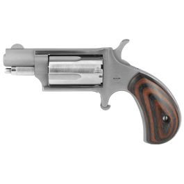 North American Arms Mini .22 WMR Revolver, 1.125" Barrel, Fixed Sights ...