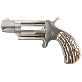 North American Arms Mini .22 WMR Revolver, 1.125" Barrel, Fixed Sights ...