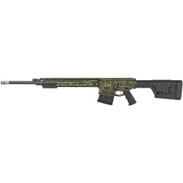Nemo Arms .300 Weatherby Mag AR Rifle with 24" Barrel, Black, Yellow ...