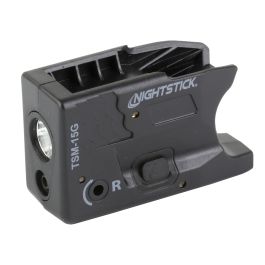 Nightstick Rechargeable Subcompact Gun Light w/Green Laser - TSM15G ...