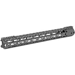 Odin Works O2 Lite Forend, 17.5", Black, M-LOK, Fits AR-10 | Palmetto ...