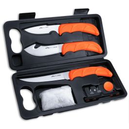 Outdoor Edge Wildlite Game Processing Kit 9.4" Knife, Orange - WL6 ...
