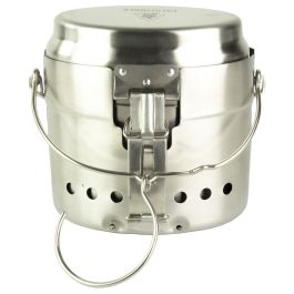Pathfinder Swiss Mess Kit, Stainless Steel - PFM40102 | Palmetto State ...
