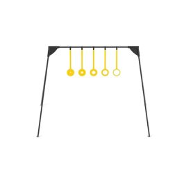 Caldwell Rimfire KYL Ring Challenge Target, Black/Yellow | Palmetto ...