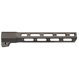 Q Fix Handguard, Q SERT, 11", Fits Q Fix, Clear Anodized Finish, Gray ...