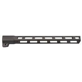Q Fix Handguard, Q SERT, 15", Fits Q Fix, Clear Anodized Finish, Gray ...