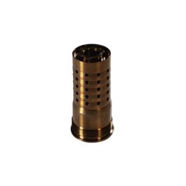 Q Cherry Bomb, Muzzle Brake, 8.6 Blackout, M18X1.5 Thread Pitch, Gold ...