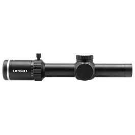 Riton 1-8x24 3 Series Tactix OT Reticle Rifle Scope - 3T18ASIBLK23 ...