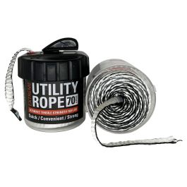 Rapid Rope Mini Refill White Extreme Utility Rope, 70 Feet Rated for ...