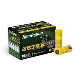 Remington Slugger 20 Gauge Lead Rifled Slug, 383 gr 15rds | Palmetto ...