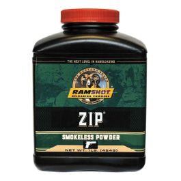Ramshot Zip 9mm/.38 Special/.45 ACP/.40 S&W Smokeless Powder, 1 lb ...
