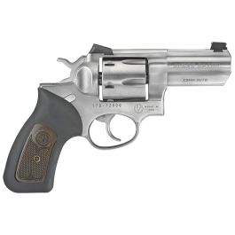 Ruger GP100 10mm Revolver, 3" Barrel, Novak Sights, Silver - 1780 ...