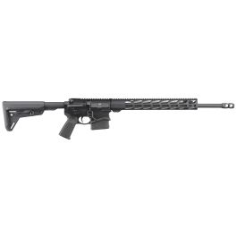 Ruger SFAR .308 Win AR Rifle with 20" Barrel, Black - 5615 | Palmetto ...