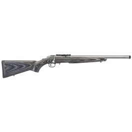 Ruger American Rimfire LRT .17 HMR Bolt Action Rifle, 18" Barrel ...