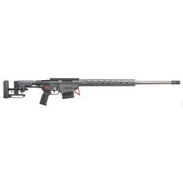 Ruger Precision Rifle 6.5 Creedmoor Bolt Action Rifle, 26" Barrel, Gray ...