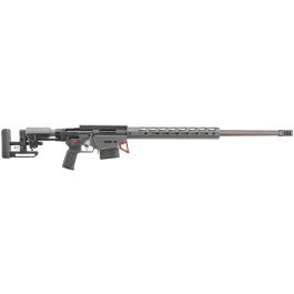 Ruger Precision Rifle 6mm Creedmoor Bolt Action Rifle, 26" Barrel, Gray ...