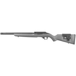 Ruger 45221 .22LR Left Hand Semi-Auto Rifle, 16.12" Barrel, Black, Gray ...