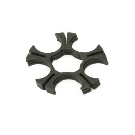 Ruger Moon Clip, 9mm, 5 Rounds, Fits Ruger LCR, 3 Pack, Steel, Black ...