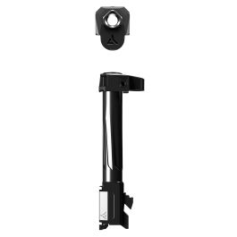 Radian Weapons RAMJET 9mm Fluted Barrel, AFTERBURNER Muzzle Brake for ...