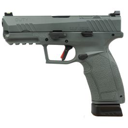 SDS Imports PX-9 Gen 3 Duty 9mm Pistol, 5.1" Barrel, Fiber Optic Front ...