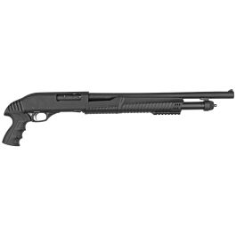 SDS Imports Slb X2 12 Gauge Pump Action Shotgun, 18.5" Barrel, Black ...