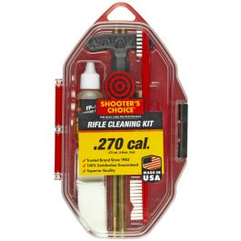 Shooter's Choice .270 Cal Rifle Gun Cleaning Kit - SHFSRS270 | Palmetto ...