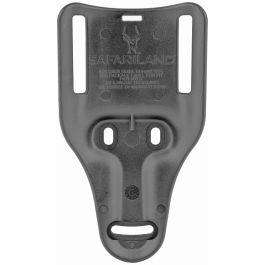 Safariland Cantable Universal Belt Loop, Black, fits 3-Hole Patterned ...