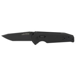 SOG Knives Pentagon XR 3.6" Tanto Point Folding Knife, Black ...