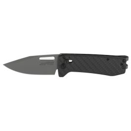 SOG Knives Ultra XR 2.8" Clip Point Folding Knife, Black - SOG12630157 ...