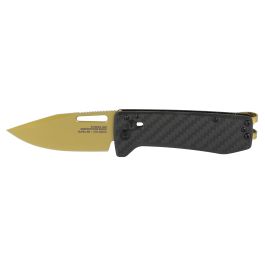 SOG Knives Ultra XR 2.8" Clip Point Folding Knife, Gold - SOG12630257 ...