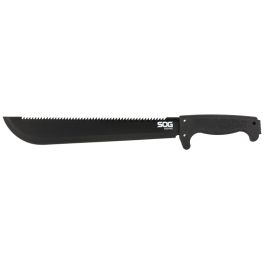 SOG Knives SOGfari Machete 13" Clip Point Machete, Black - SOGMC01N ...