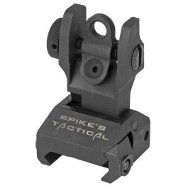 Spike's Tactical Rear Folding Sight, Black - SAS85R1 | Palmetto State ...