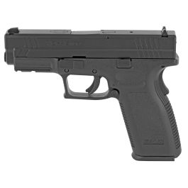 Springfield XD .45 ACP Pistol, 4" Barrel, Fixed Sights, Black - XD9611 ...