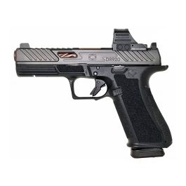 Shadow Systems MR920 9mm Pistol, 4" Barrel, Front Night Sights, Black ...