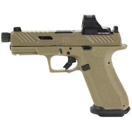 Shadow Systems XR920 9mm Pistol, 4.5" Barrel, Front Night Sights, Flat ...