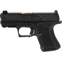 Shadow Systems CR920 9mm Pistol, 3.4" Barrel, Front Night Sights, Black ...