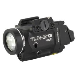 Streamlight Streamlight TLR-8 G Sub White LED w/ Green Laser - 69431 ...