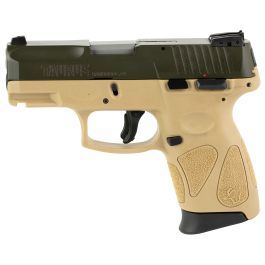 Taurus G2C 9mm Pistol, 3.2" Barrel, Blade Front/Adjustable Rear Sights ...